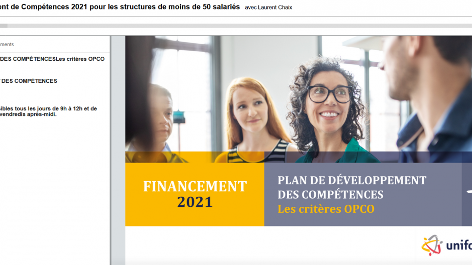 Entreprises de moins de 50 salariés, comment financer votre plan de développement des ...